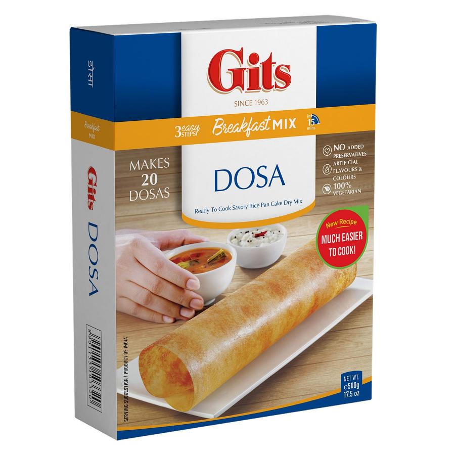 Shop Gits Rava Dosa (Breakfast Mix) - 7 Oz (200 Gm) Online – buniyaa.com