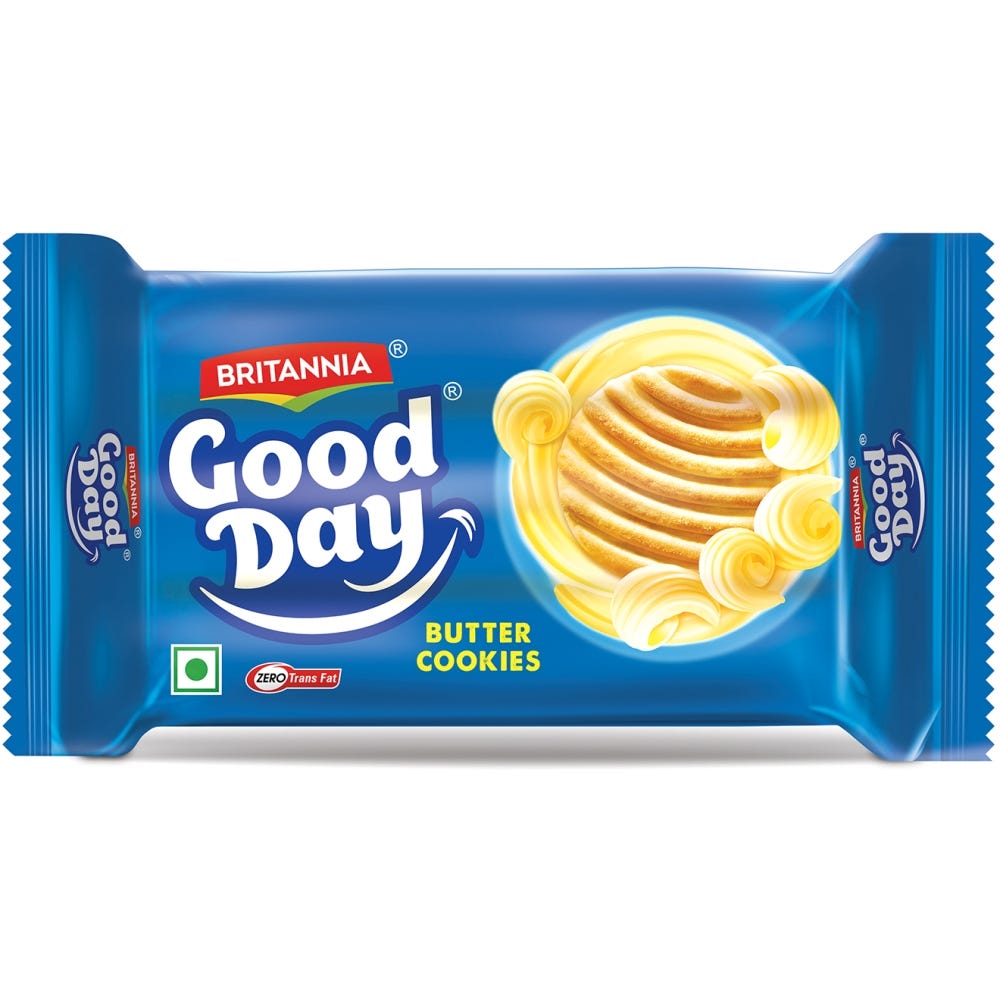 Britannia Good Day Butter Cookies - 2.6oz – buniyaa.com