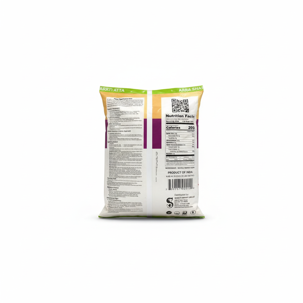 Aara Sharbati Whole Wheat Flour - 20LB – buniyaa.com
