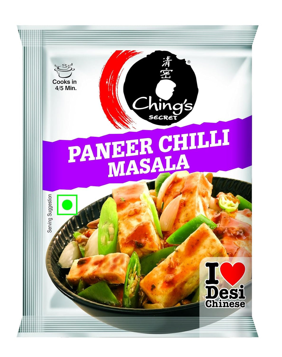 Ching's Paneer Chili Masala - Authentic Indo-Chinese Flavor for Your ...