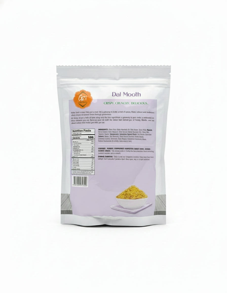 G2i Dal Mooth 14 OZ (400 GM) | Gateway 2 India | Crispy | Crunchy | De ...