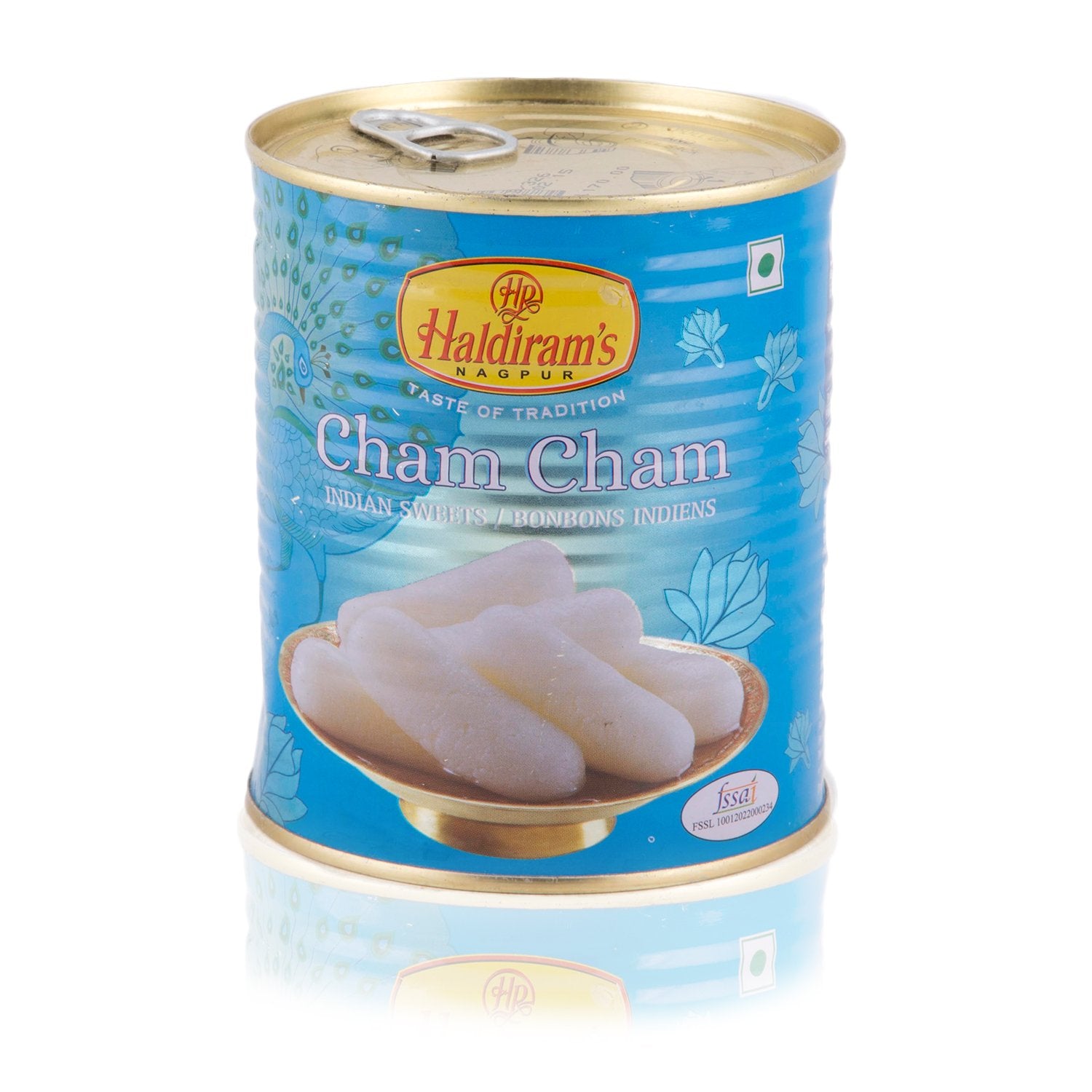 Haldiram Cham Cham 1KG - Delectable Indian Sweet Delight – buniyaa.com