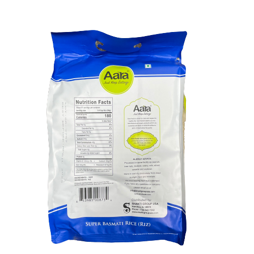 Aara Premium Super Basmati Rice-10LB – buniyaa.com