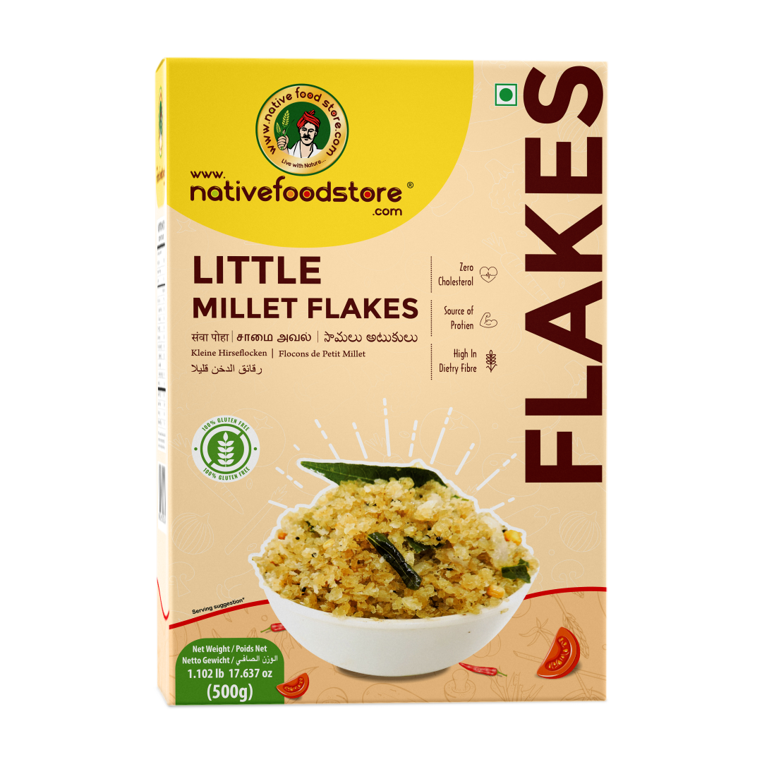 Little Millet Flakes (Samai) 500g – buniyaa.com