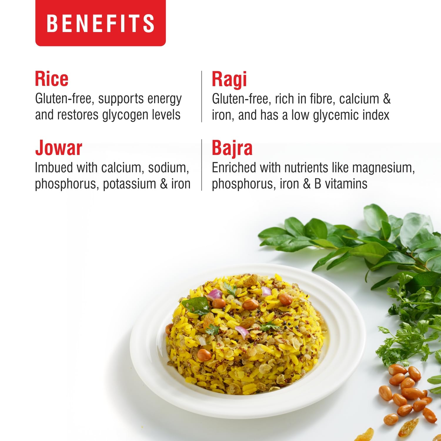 Order Priya Quick Millet Poha 80Gm Online in USA at Best Prices ...