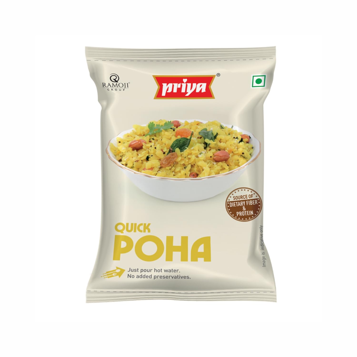 Buy Priya Quick Poha 80 Gm Online in USA at Best Prices – buniyaa.com
