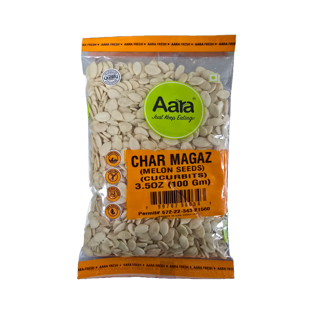 Aara Char Magaz ( Melon Seeds) - 3.5oz – buniyaa.com
