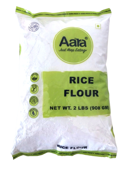Buy Aara Rice Flour Online in USA | 2 lb | 4 lb – buniyaa.com