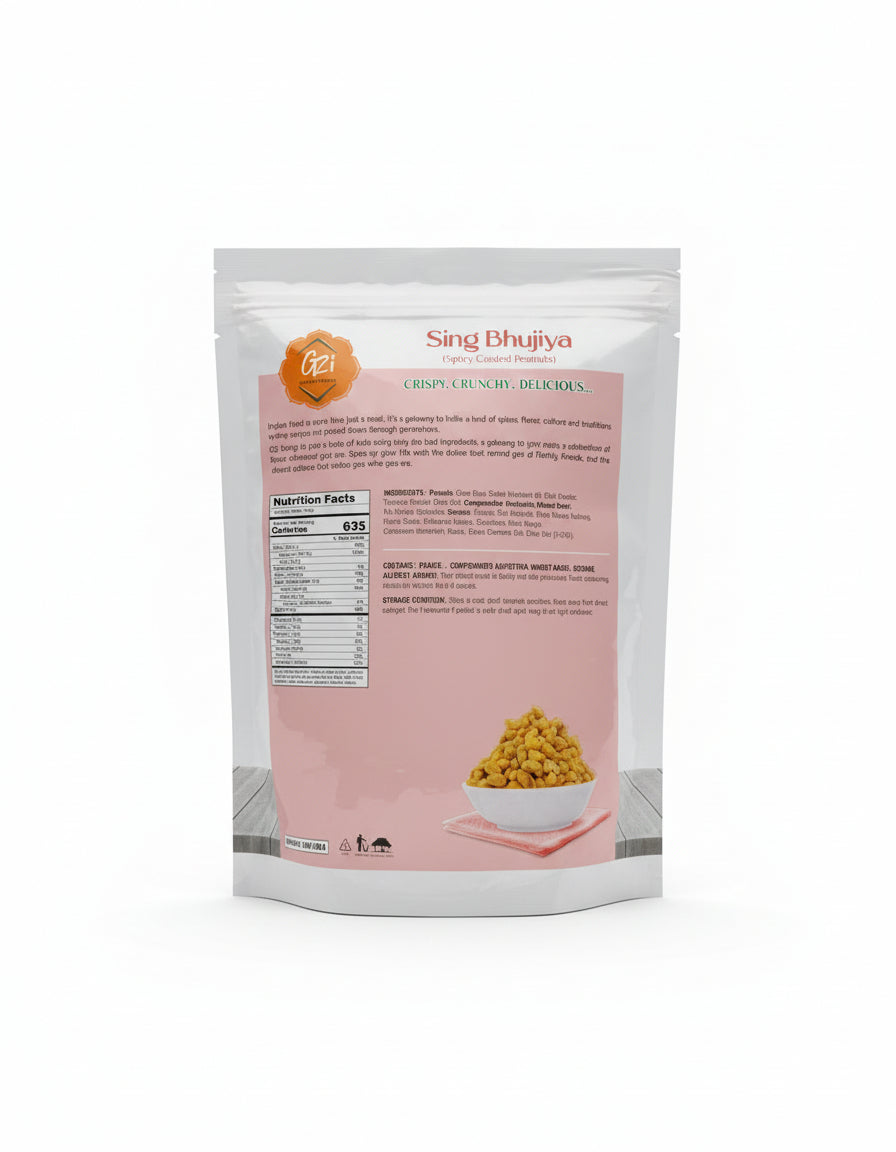 G2i Sing Bhujiya 14 OZ (400 GM) | Gateway 2 India | Crispy | Crunchy ...