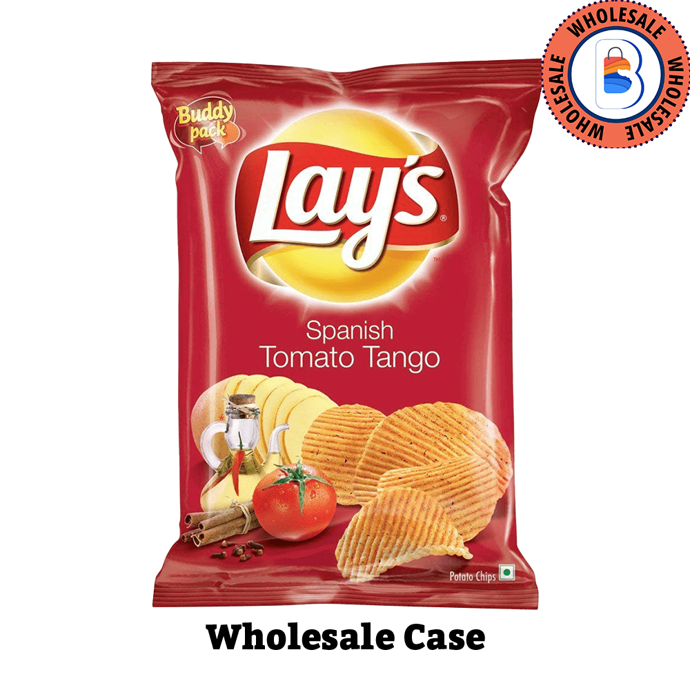 Wholesale Lays Spanish Tomato Tango (Flirty) - 50gm x 70pcs - 1 Case ...