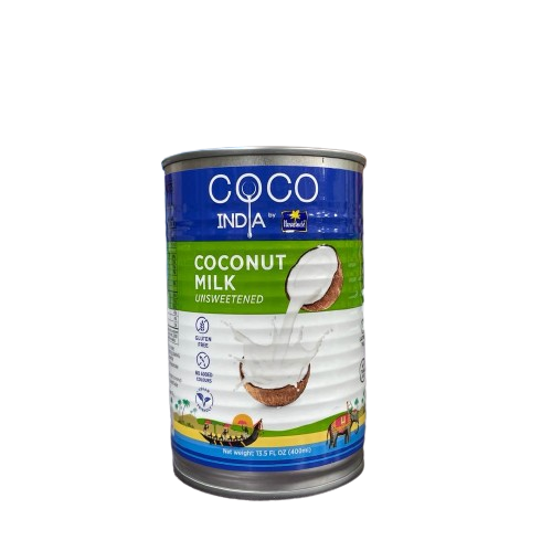 Order COCO India Coconut Milk (Unsweetened)-400ml in USA – buniyaa.com