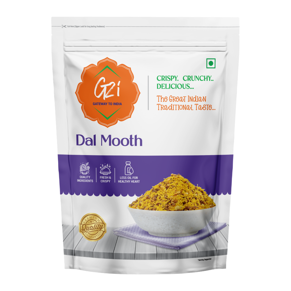 G2I Dal Mooth 400g – Crispy Lentil & Sev Mix, Traditional Indian Namke ...