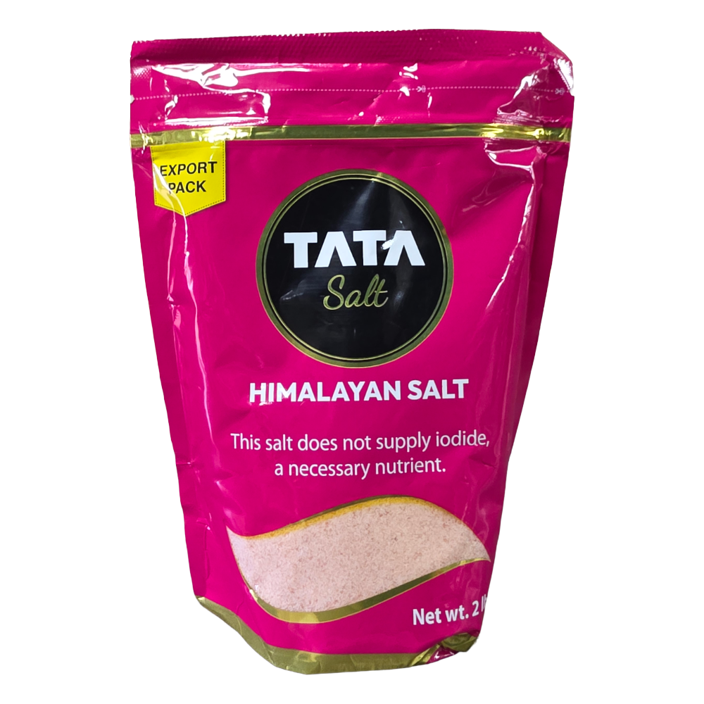 Tata Himalayan Pink Salt - 1KG | Natural, Unrefined, Mineral-Rich Rock ...
