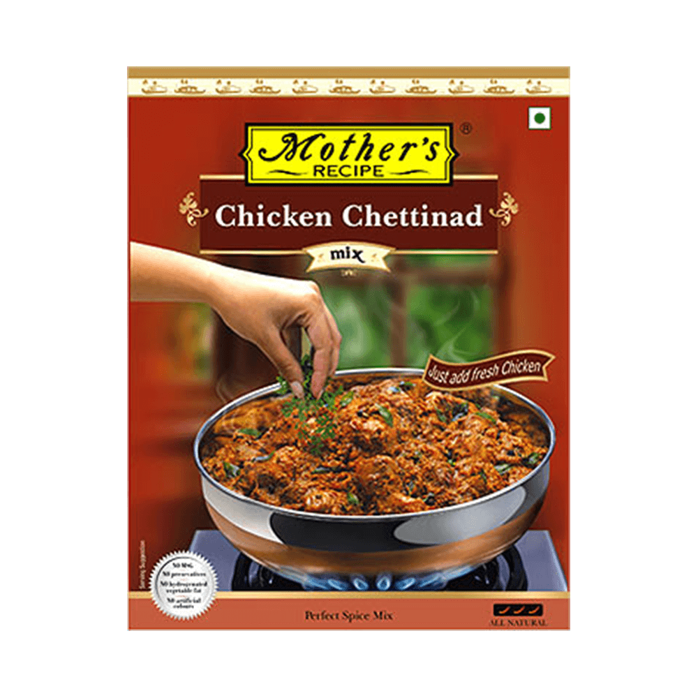 Mother's Recipe RTC Chicken Chettinad - 80gm – buniyaa.com