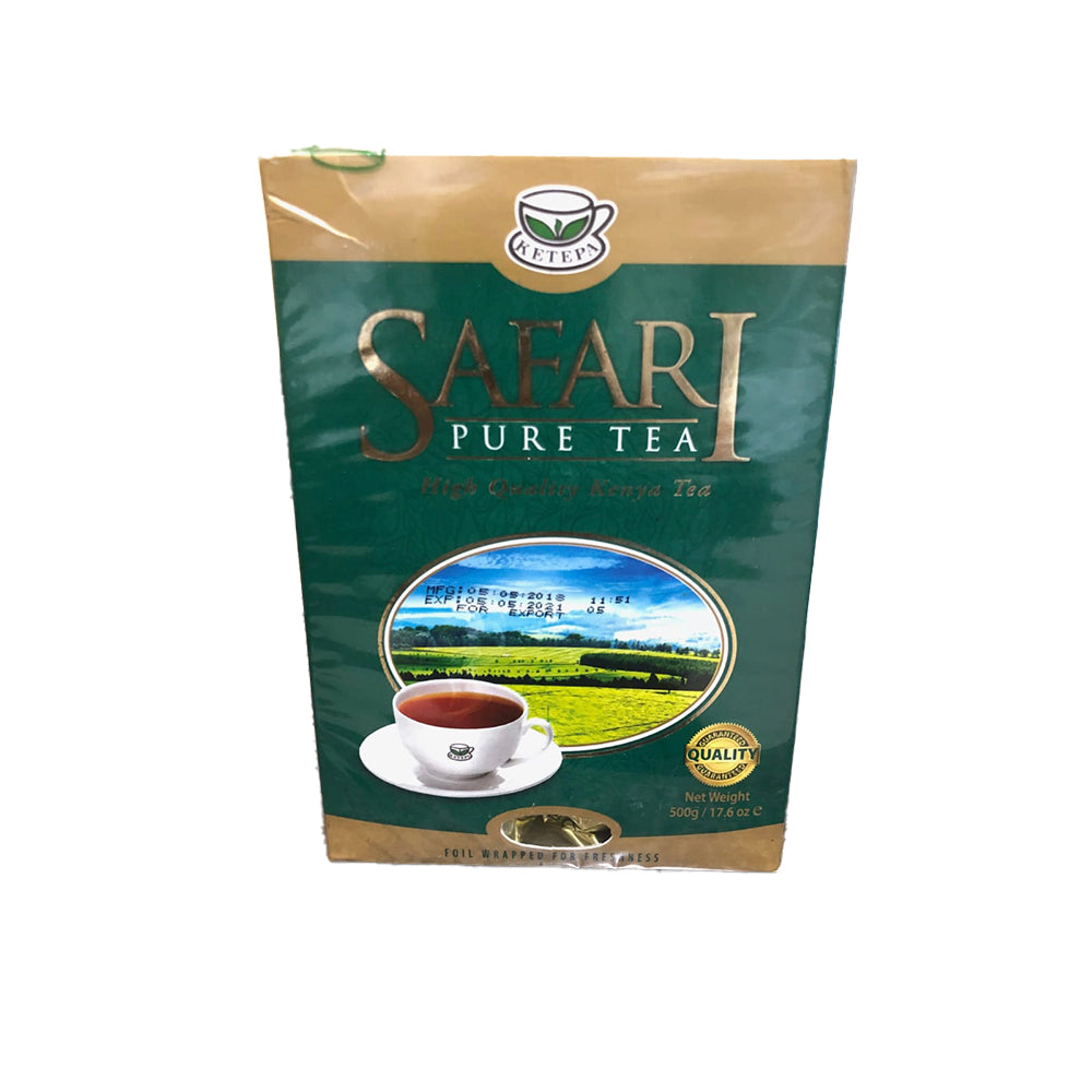 Ketepa Safari Pure Tea – 500g x 2 Pack | Premium Kenyan Black Tea ...