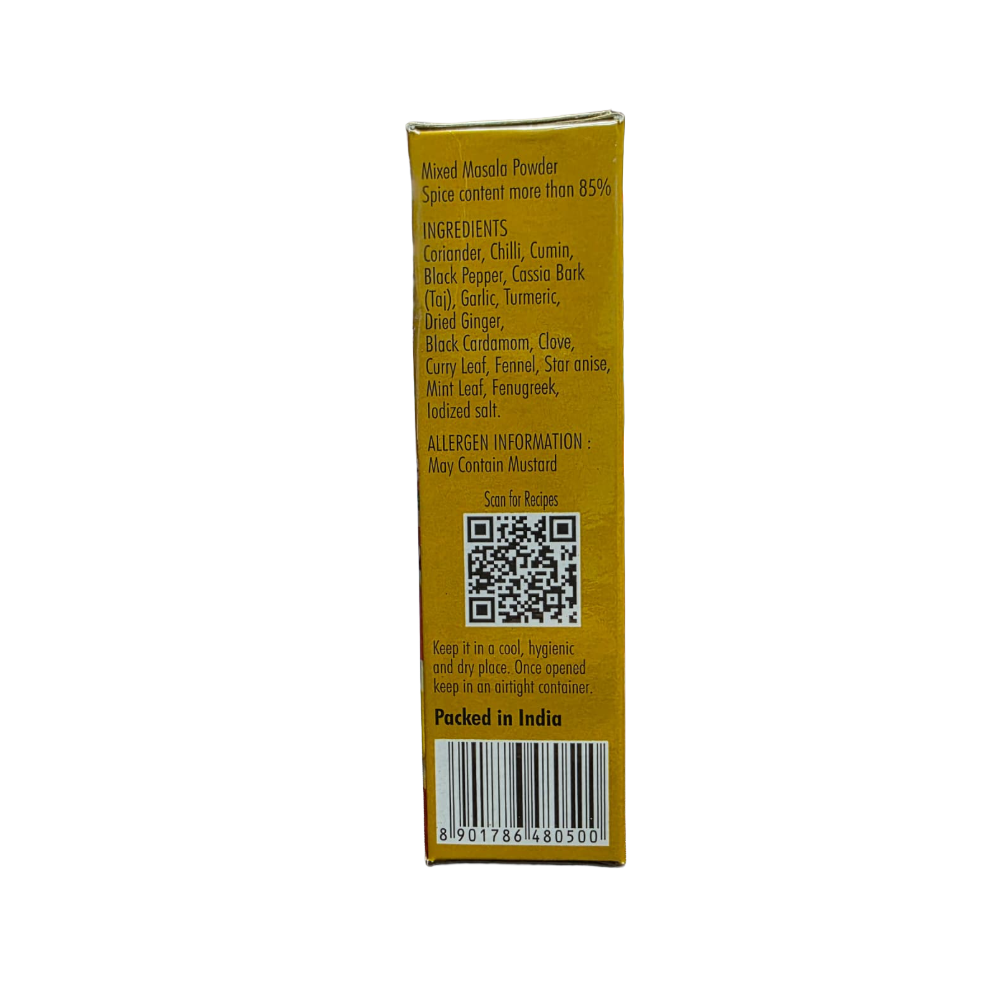 Everest Egg Curry Masala – 100gm | Authentic Indian Spice Blend for Eg ...