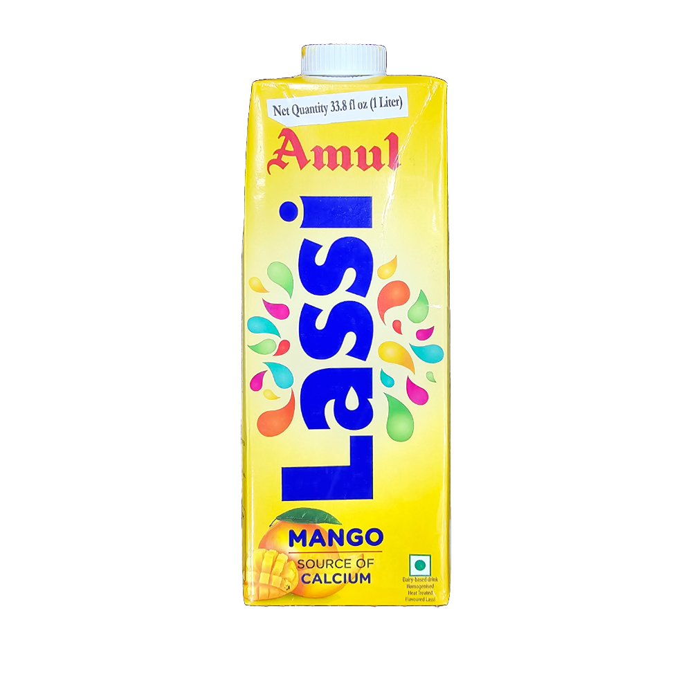 Amul Mango Lassi - 1L – buniyaa.com