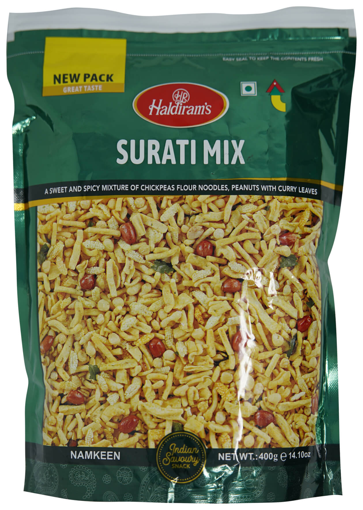 Order Haldiram Surti Mix - 400 Gm Online at Affordable Prices – buniyaa.com