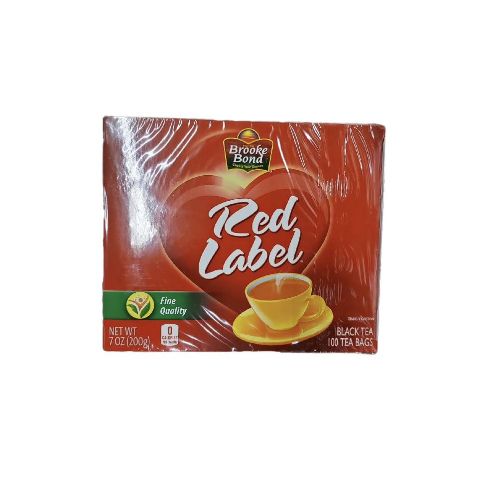 Red Label Tea - 100 Tea Bags – buniyaa.com