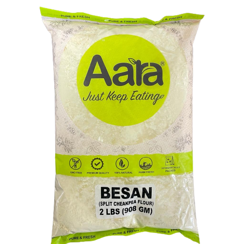 Wholesale Aara Besan (Gram Flour) - 4 lbs - 10 Pack (1 Case) – buniyaa.com