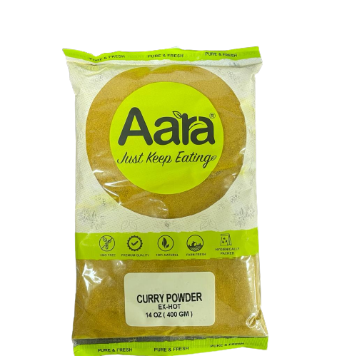 Order Aara Curry Powder Extra Hot Online in USA – buniyaa.com