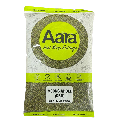 Buy Aara Moong Whole Small (Desi) Online USA – buniyaa.com