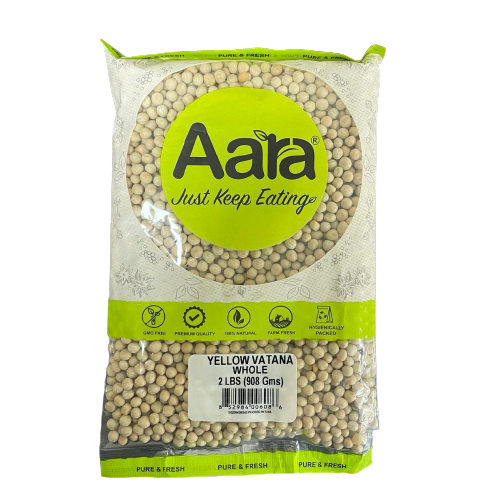 Aara Yellow Vatana (Yellow Peas Whole) – buniyaa.com