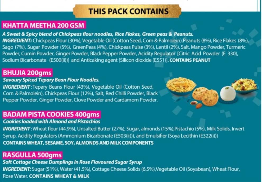 Haldiram Mazedaar Kissey Gift Set: A Taste of Joy and Tradition ...