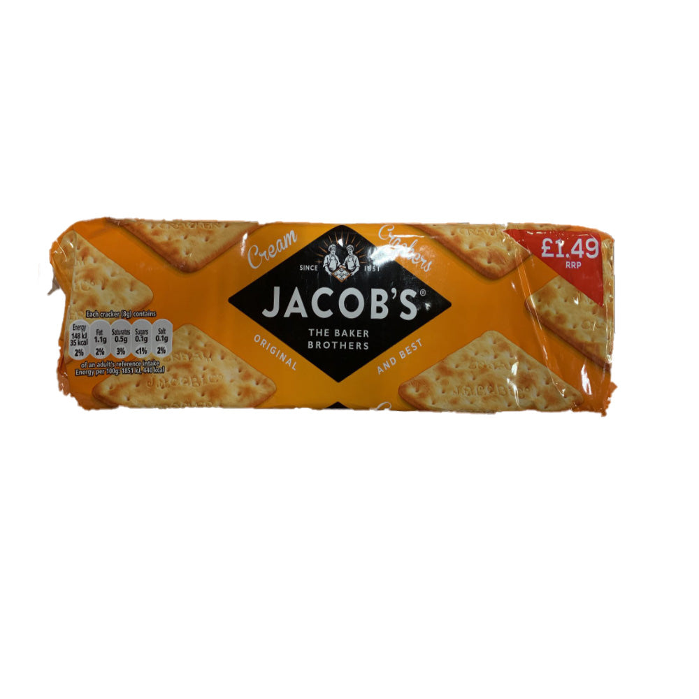 Jacob's Cream Crackers - 300gm – buniyaa.com