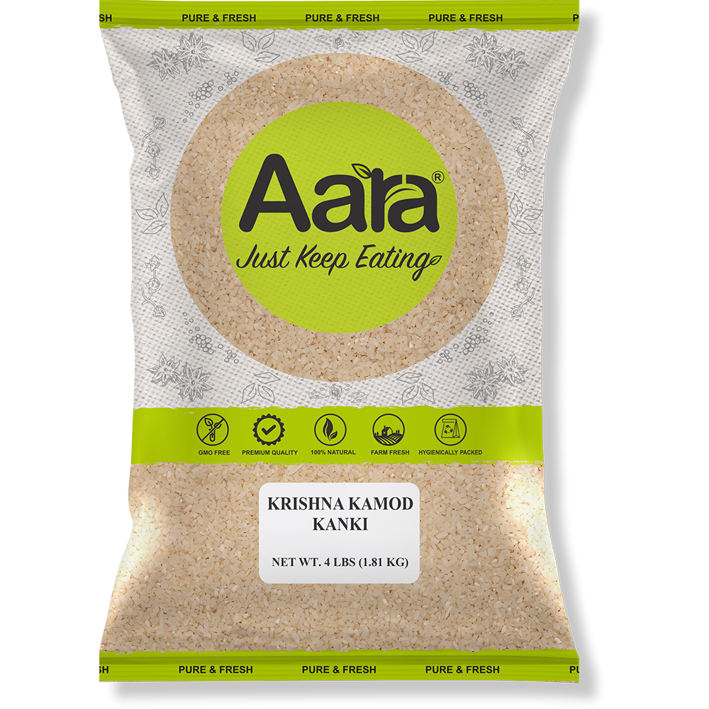 Order Aara Krishna Kamod Rice Flour Online in USA – buniyaa.com