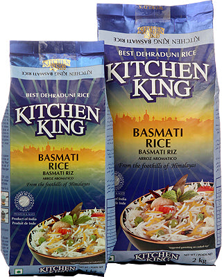 Kitchen King Basmati Rice 10Lb – buniyaa.com