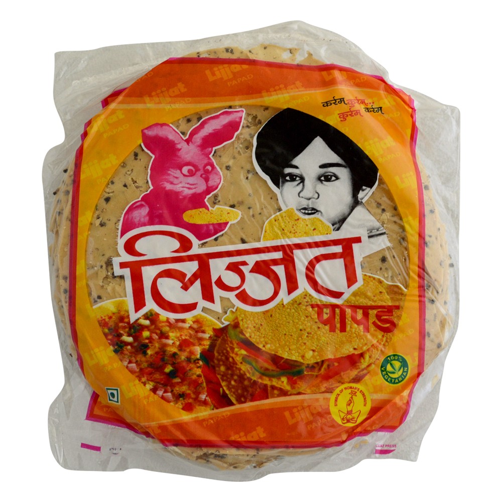 Lijjat Punjabi Papad – buniyaa.com