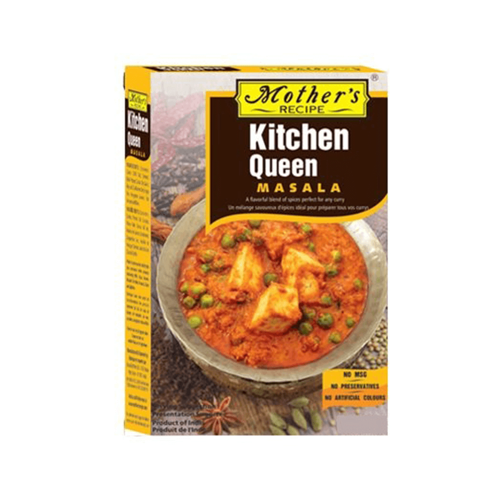 Shop Kitchen Queen Masala 75 Gm Online from Mother's Recipe – buniyaa.com