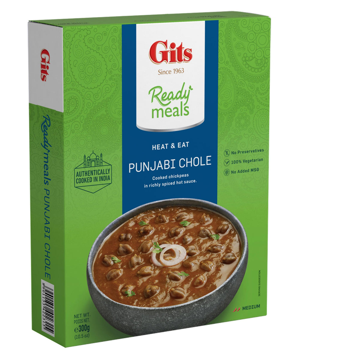 Buy Gits Punjabi Chole (Heat & Eat) - 10.5 Oz (300 Gm) Online in USA ...