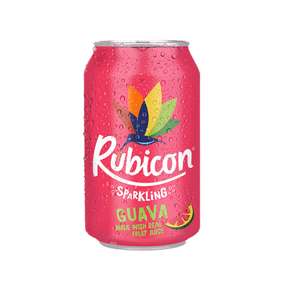 Rubicon Sparkling Guava Drink - 355ml – buniyaa.com