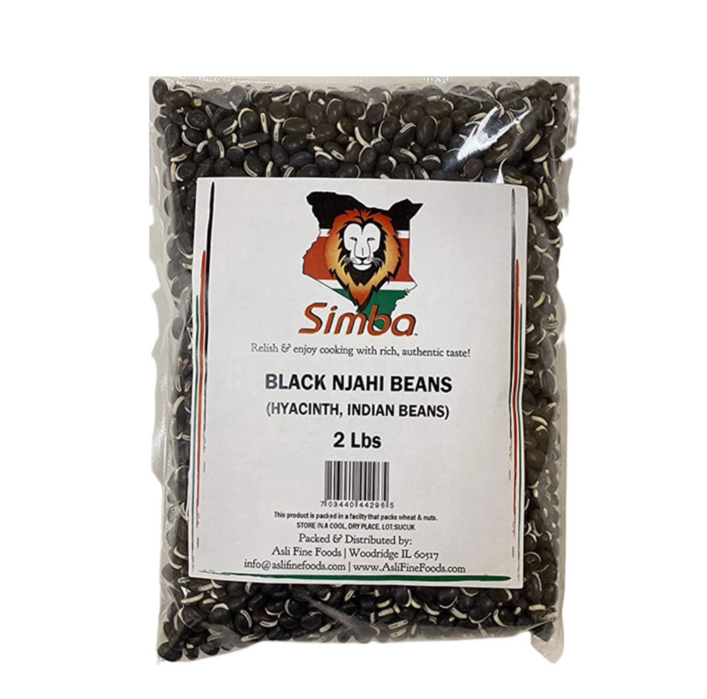 Simba Njahi Beans (Kenyan Black Beans) – 2LB | High-Protein African Su ...