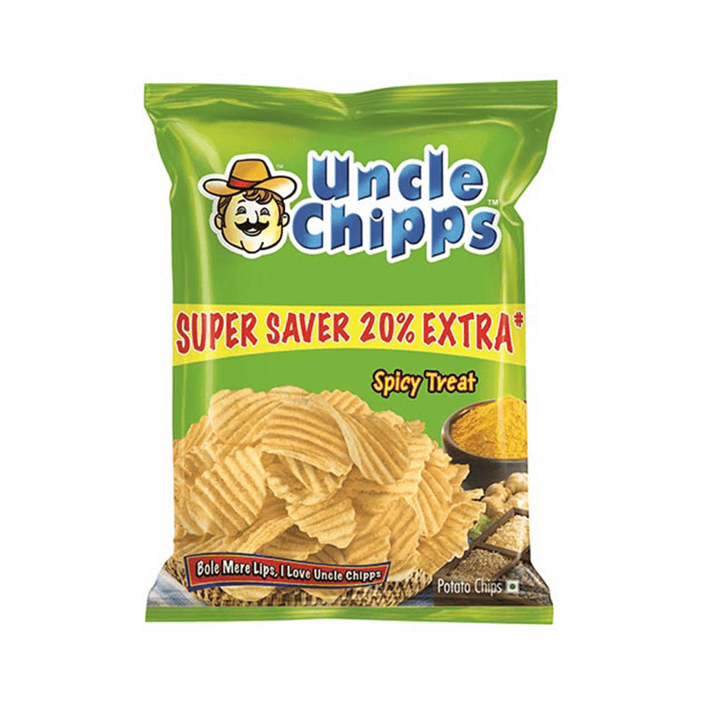 Shop Uncle Chipps Spicy Treat Chips with low Cost Rates – buniyaa.com