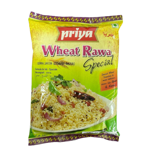 Priya Wheat Rawa Special | 2 lb | 4 lb – buniyaa.com