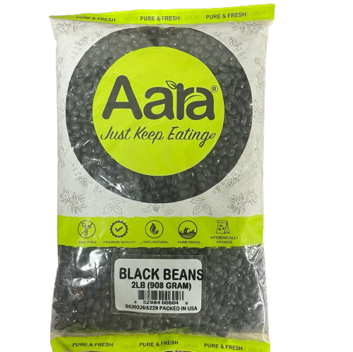 Buy Wholesale Aara Black Beans Online in USA – buniyaa.com