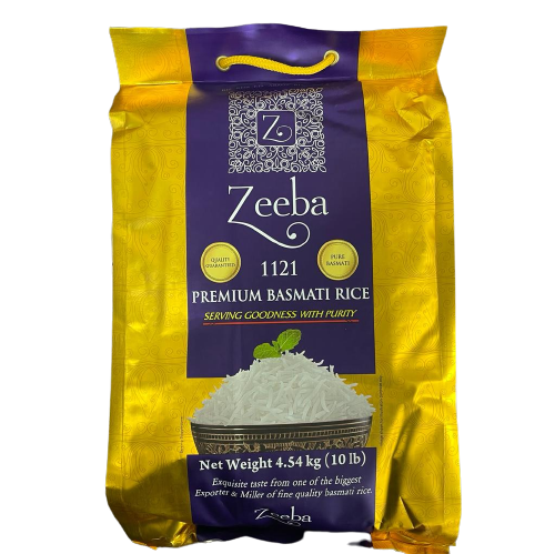 Order Zeeba Premium Basmati Rice Online in USA – buniyaa.com