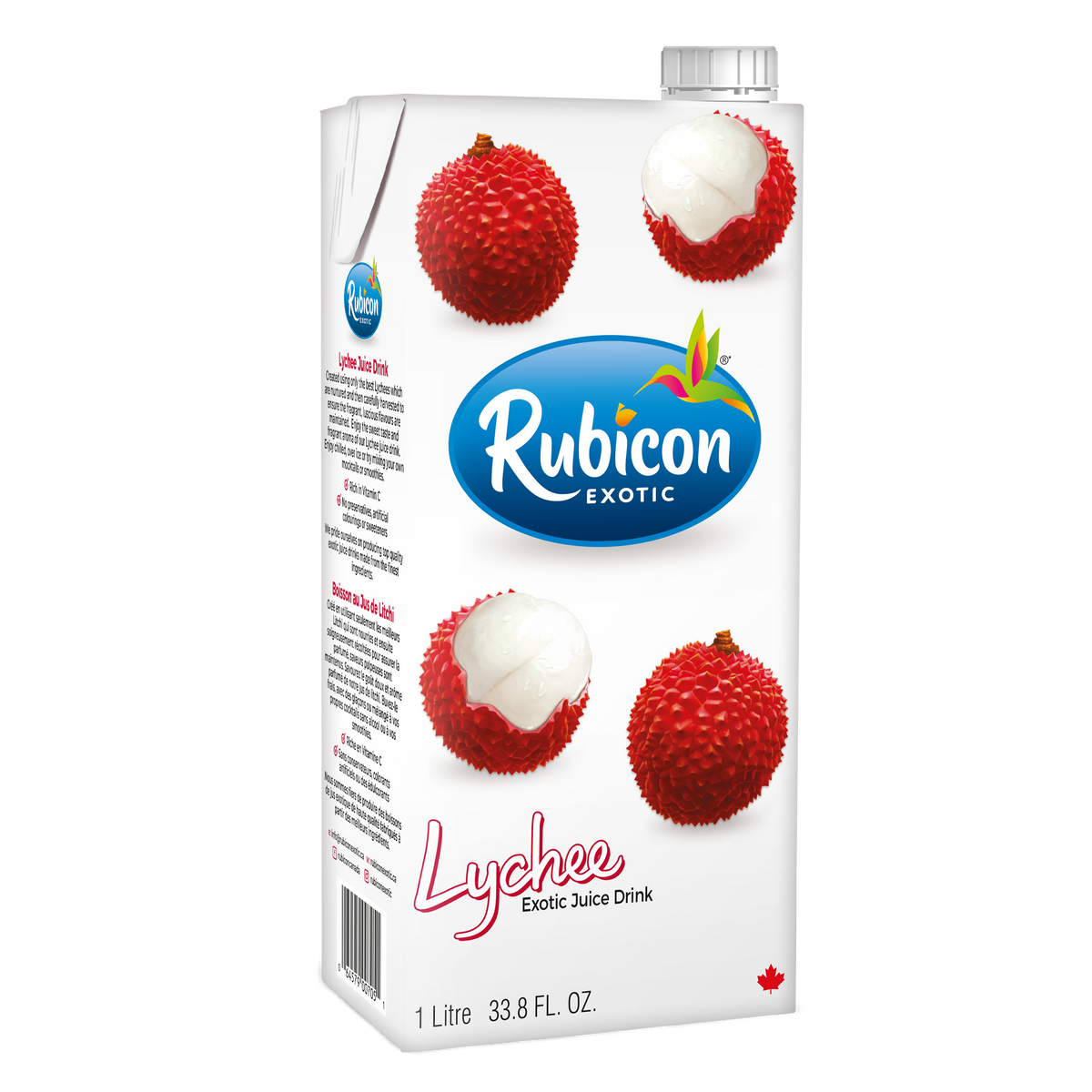 Rubicon Lychee Juice | 1 L | 200 ml – buniyaa.com