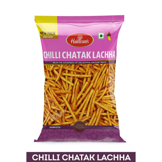 Buy Haldiram Chilli Chatak Lachha - 200gm in USA – buniyaa.com