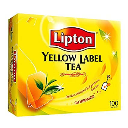 Lipton Yellow Label Tea (Loose Tea or Tea Bags) – buniyaa.com